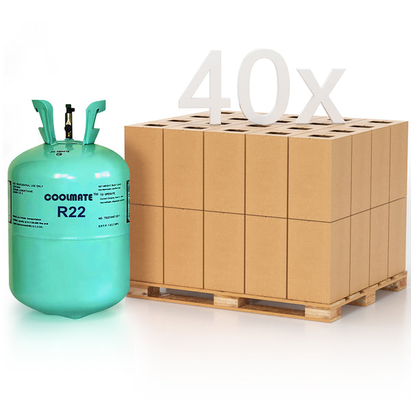 R-22 Refrigerant 30 LB|CoolmateGas Refrigerant